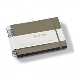 Fotoalbum Semikolon Mini Mucho black fango | Panta Rhei