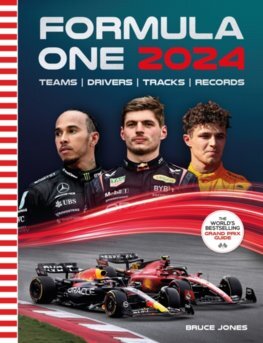 Formula One 2024 (Bruce Jones) | Kniha z Panta Rhei
