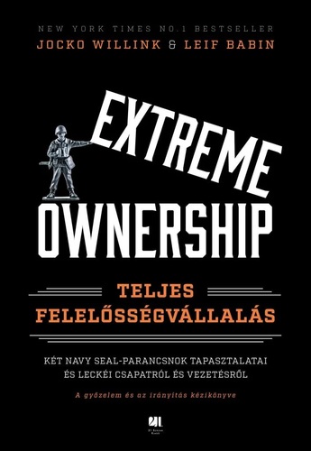 Extreme Ownership (Jocko Willink, Leif Babin) | Kniha z Panta Rhei