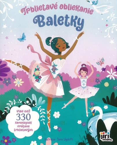 Baletky - Trblietavé obliekanie | Kniha z Panta Rhei