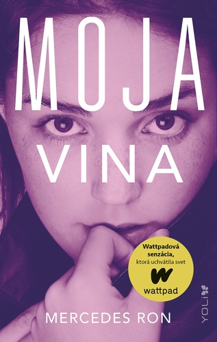 Moja vina (Mercedes Ron) | Kniha z Panta Rhei