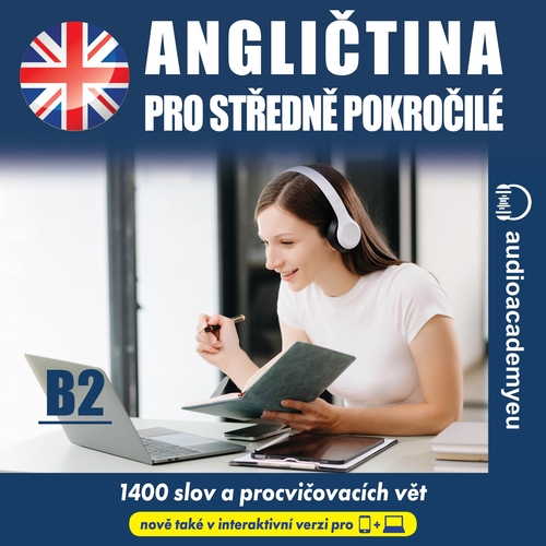 Angličtina pro středně pokročilé B2 (Tomáš Dvořáček) | Audiokniha na stiahnutie z Panta Rhei
