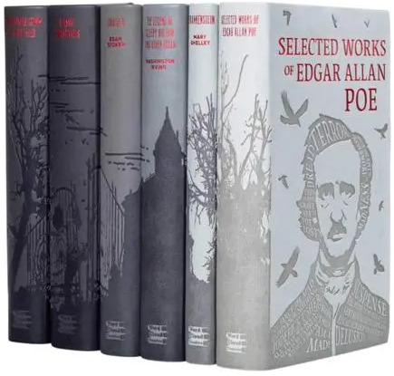 Word Cloud Classics: Horror Collection | Kniha z Panta Rhei