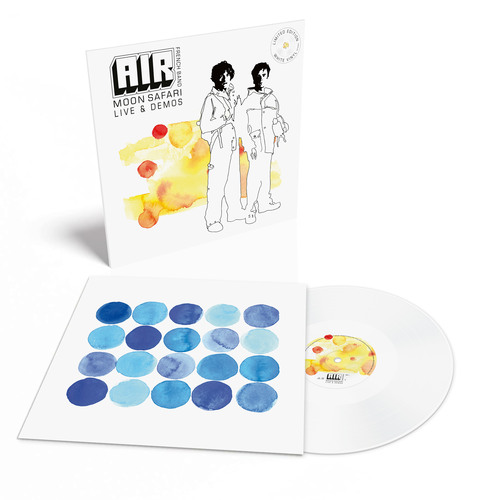 Air - Moon Safari: Live & Demos (RSD 2025) LP | LP platňa z Panta Rhei