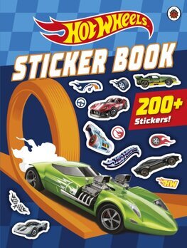 Hot Wheels: Sticker Book | Kniha z Panta Rhei
