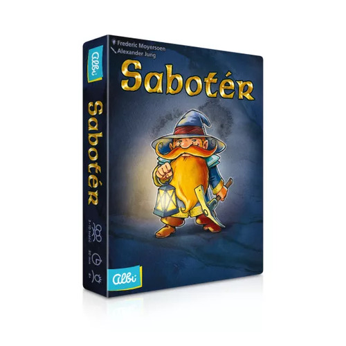 Sabotér (redesign 2025) | Hra z Panta Rhei