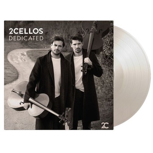 2 Cellos - Dedicated (White) LP | LP platňa z Panta Rhei