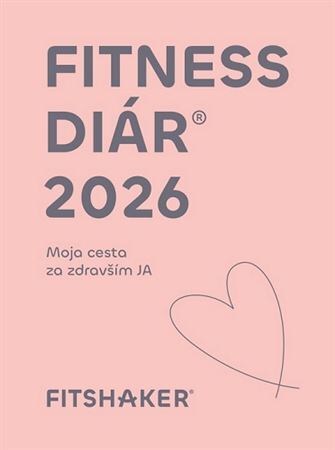 Fitness Diár 2026 | Doplnky z Panta Rhei