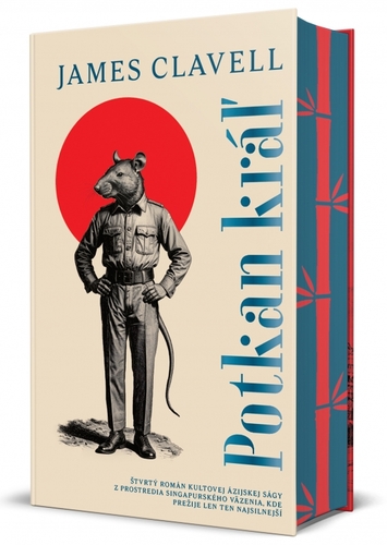 Potkan kráľ (James Clavell) | Kniha z Panta Rhei