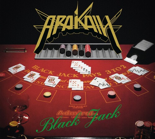 Arakain - Black Jack (Remastered 2025) CD | CD z Panta Rhei