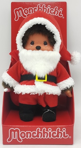 Mončiči Santa Claus (MONCHHICHI) | Hračka z Panta Rhei