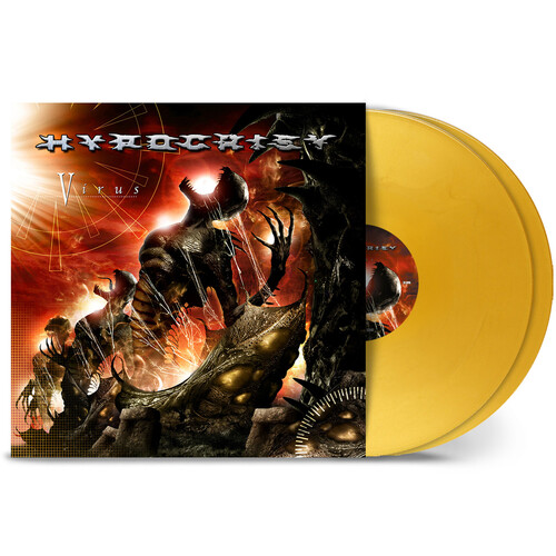 Hypocrisy - Virus: 20th Anniversary Edition (2025 Remaster) (Red Gold ...