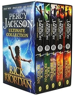 Percy Jackson: Complete Series Box Set (Rick Riordan) | Kniha z Panta Rhei