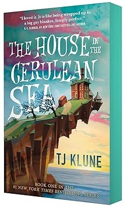The House in the Cerulean Sea (TJ Klune) | Kniha z Panta Rhei