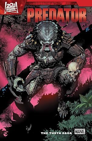 Predator: The Theta Saga (Ed Brisson) | Kniha z Panta Rhei