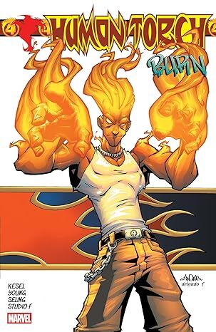 Human Torch: Burn (Karl Kesel) | Kniha z Panta Rhei