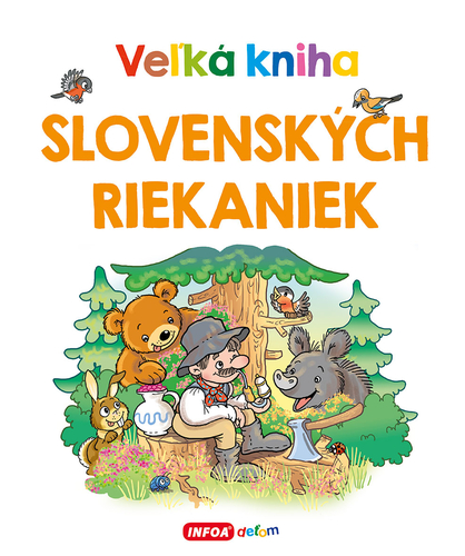 Veľká kniha slovenských riekaniek | Kniha z Panta Rhei
