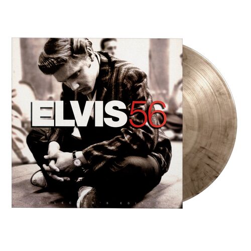 Presley Elvis - Elvis '56 (Crystal Clear & Black Marbled) LP | LP ...