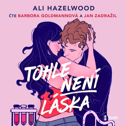 Tohle není láska (Ali Hazelwood) | Audiokniha na stiahnutie z Panta Rhei
