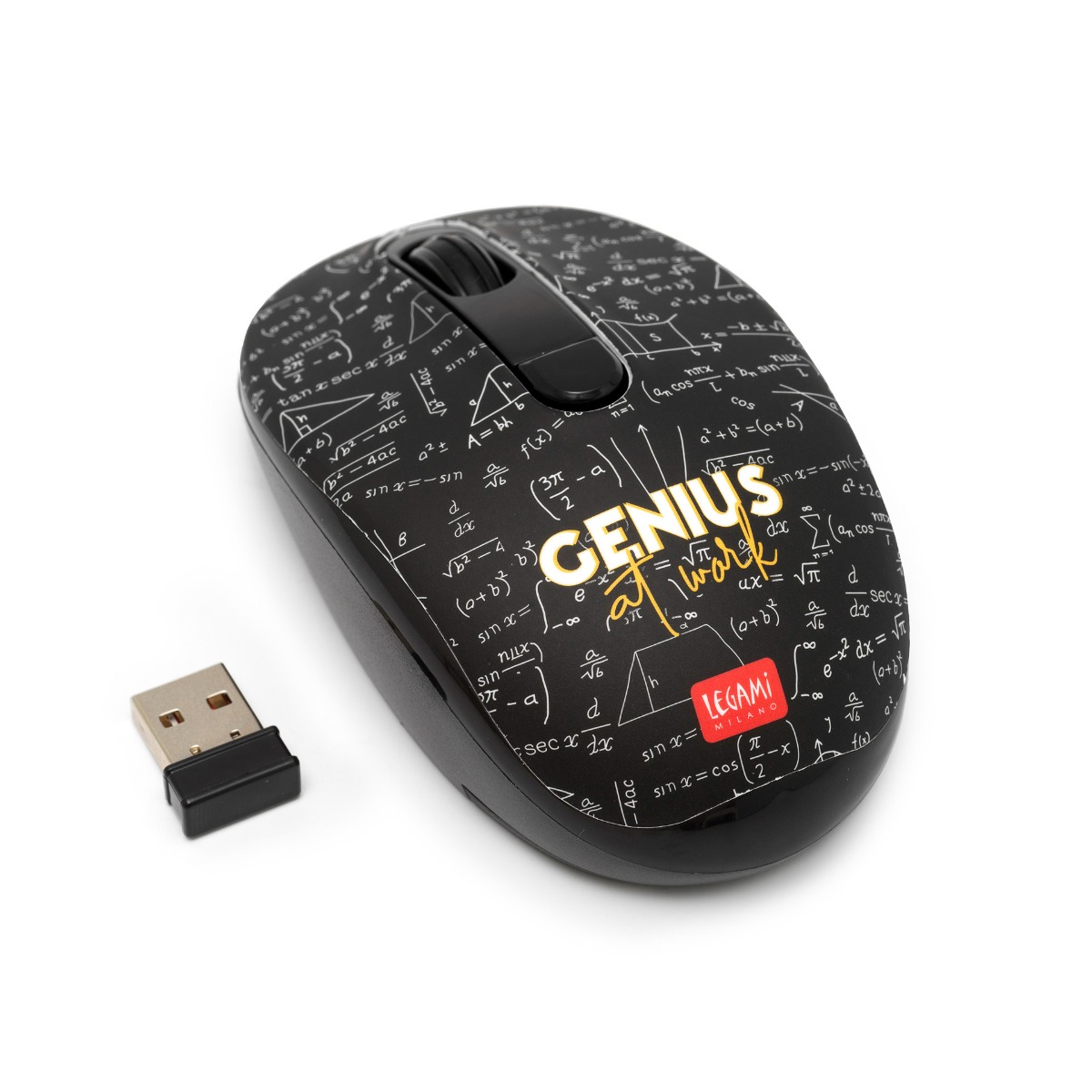 Legami Bezdrôtová myš Genius s USB prijímačom | Doplnky z Panta Rhei