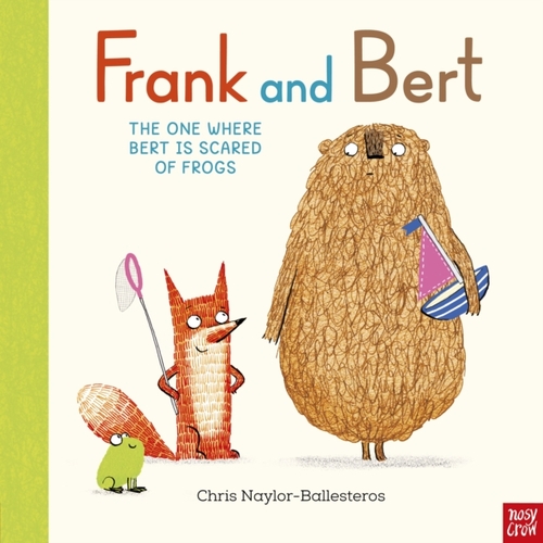 Frank and Bert: The One Where Bert is Scared of Frogs (Chris Naylor ...