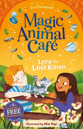 Magic Animal Cafe: Lyra the Lost Kitten (Jo Glasspool) | Kniha z Panta Rhei