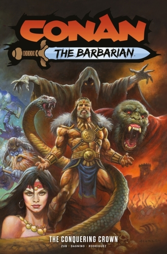 Conan the Barbarian Vol.7: The Conquering Crown (Zub Jim) | Kniha z ...