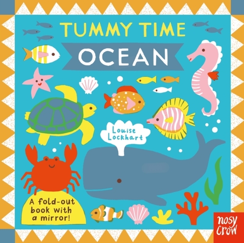 Tummy Time: Ocean (Nosy Crow Ltd) | Kniha z Panta Rhei