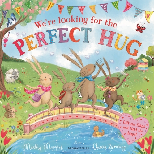 We're Looking for the Perfect Hug (Martha Mumford) | Kniha z Panta Rhei