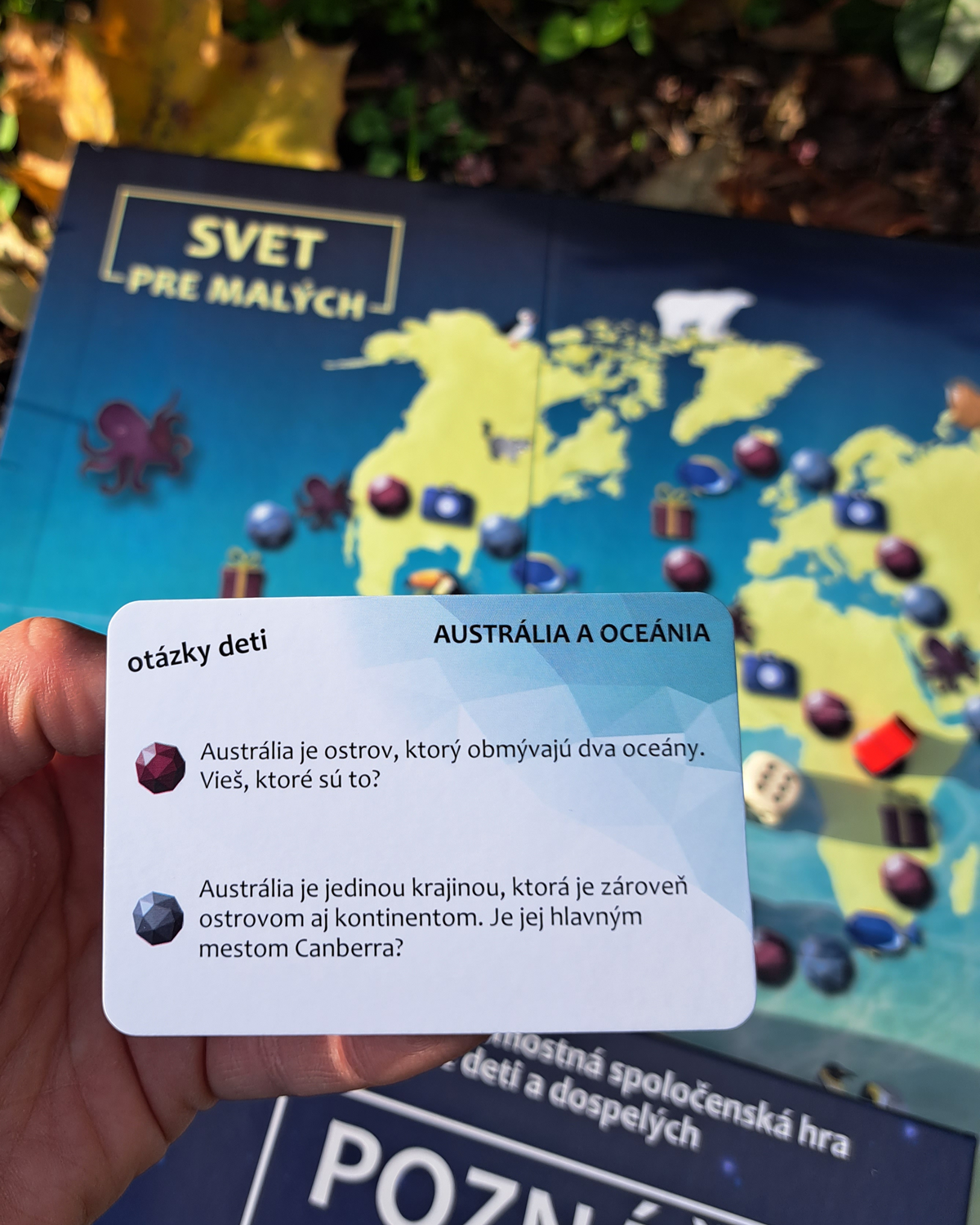 Dajama hra Poznáš svet? (2. vydanie) (Ján Bábik, Daniel Kollár, Tibor ...