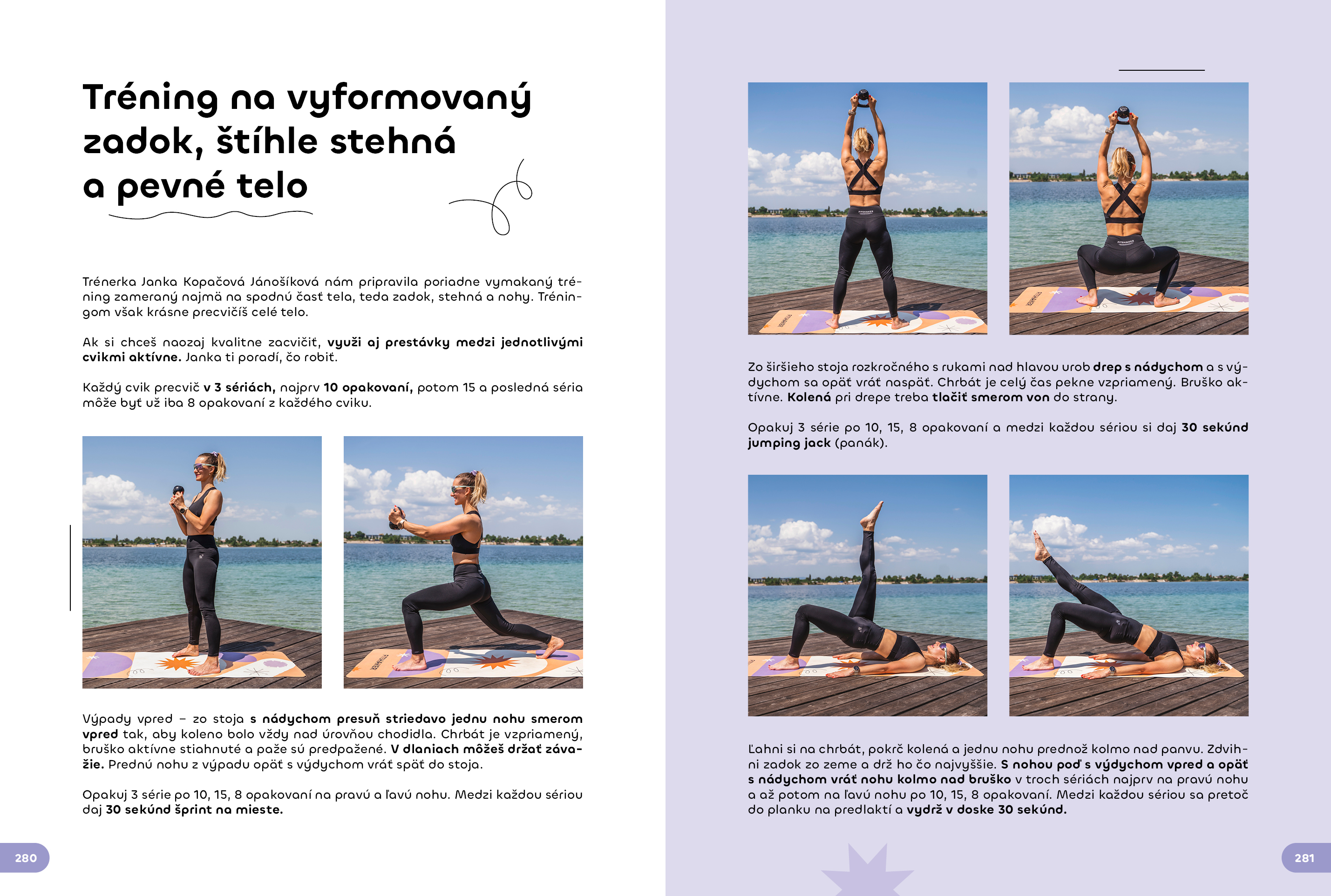 Fitness diár 2024 | Doplnky z Panta Rhei