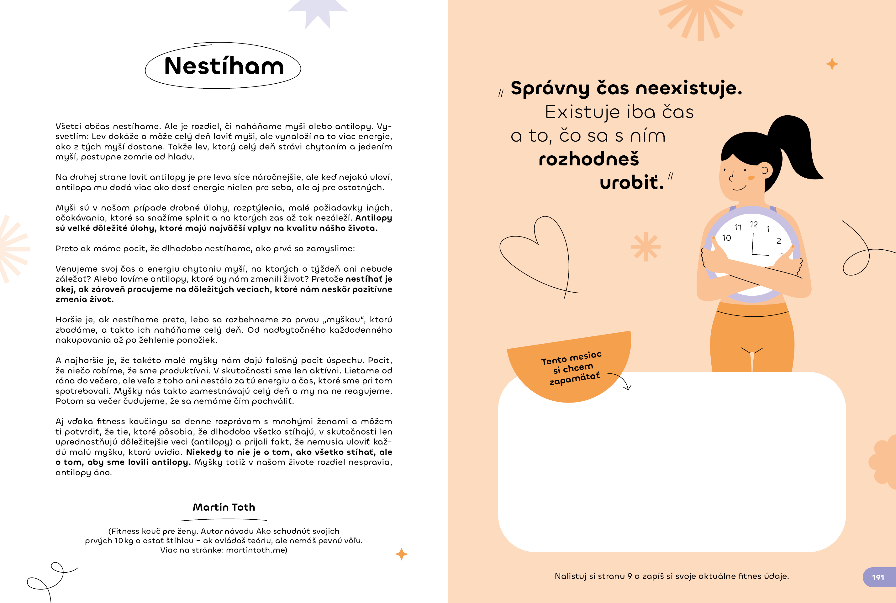 Fitness diár 2024 | Doplnky z Panta Rhei