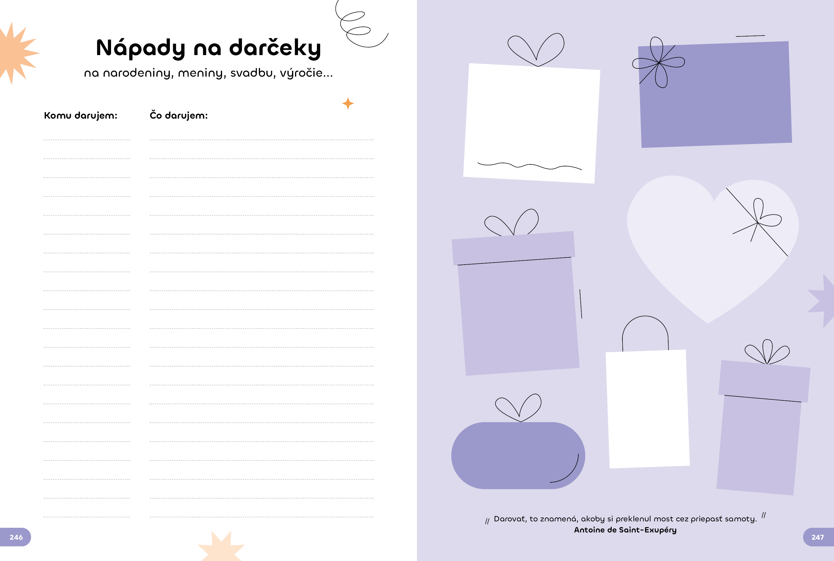 Fitness diár 2024 | Doplnky z Panta Rhei