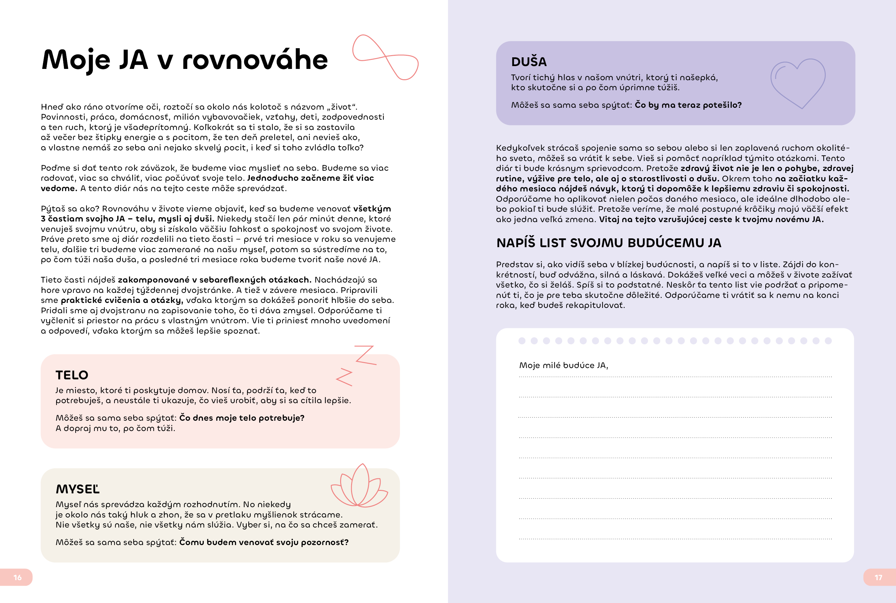 Fitness Diár 2026 | Doplnky z Panta Rhei