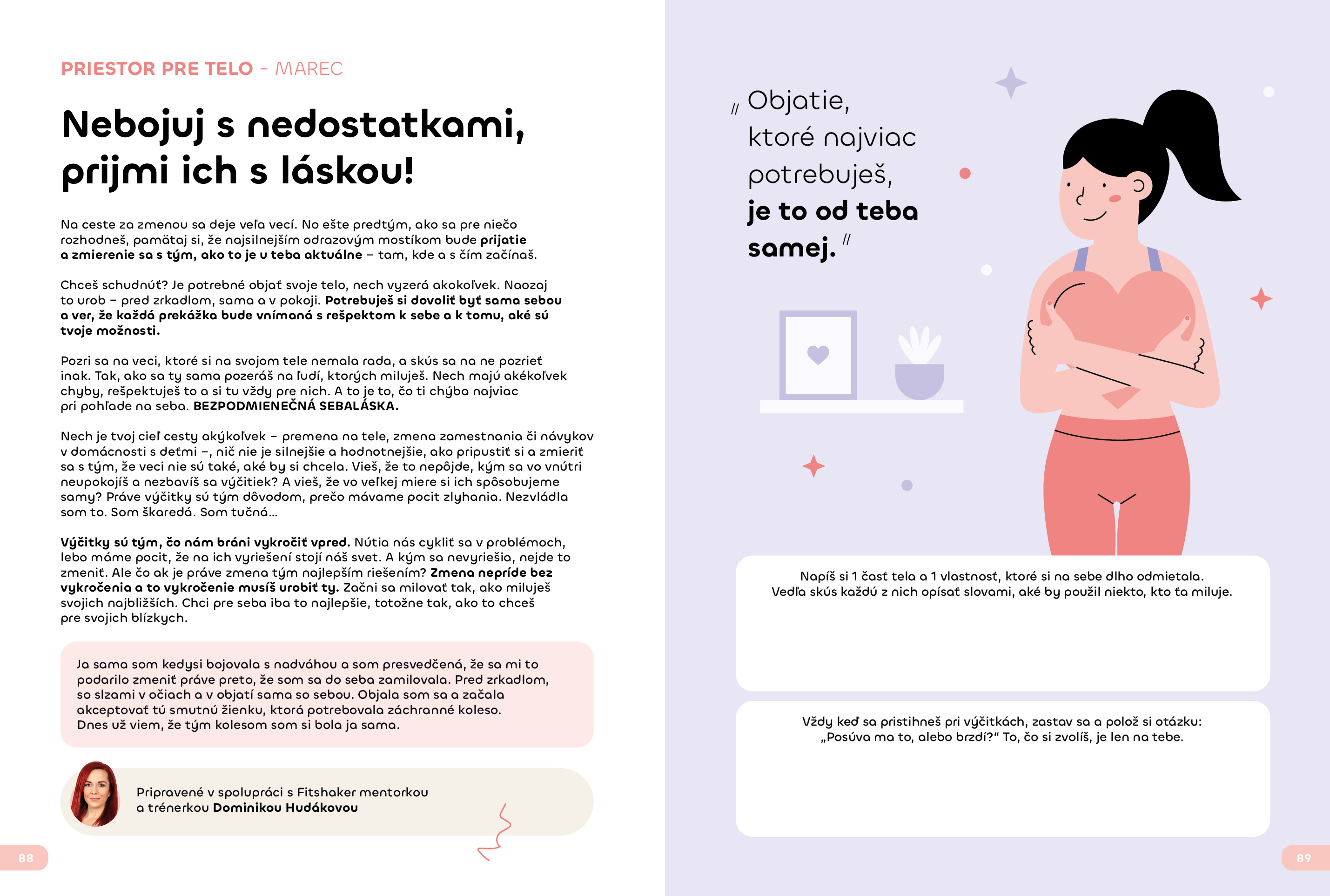 Fitness Diár 2026 | Doplnky z Panta Rhei