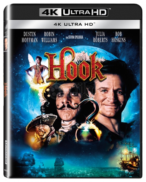 Hook BD (UHD) - Sběratelská edice v rukávu | Blu-ray z Panta Rhei
