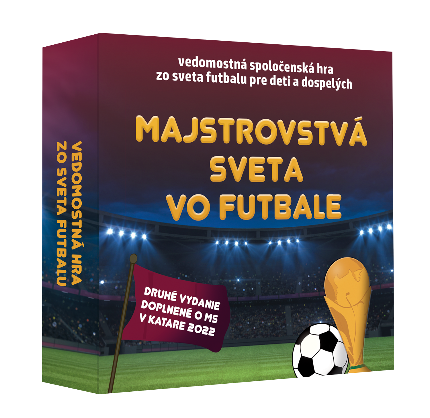 Dajama hra Majstrovstvá sveta vo futbale (2. vydanie, doplnené o MS v Katare 2022) | Hra z Panta ...