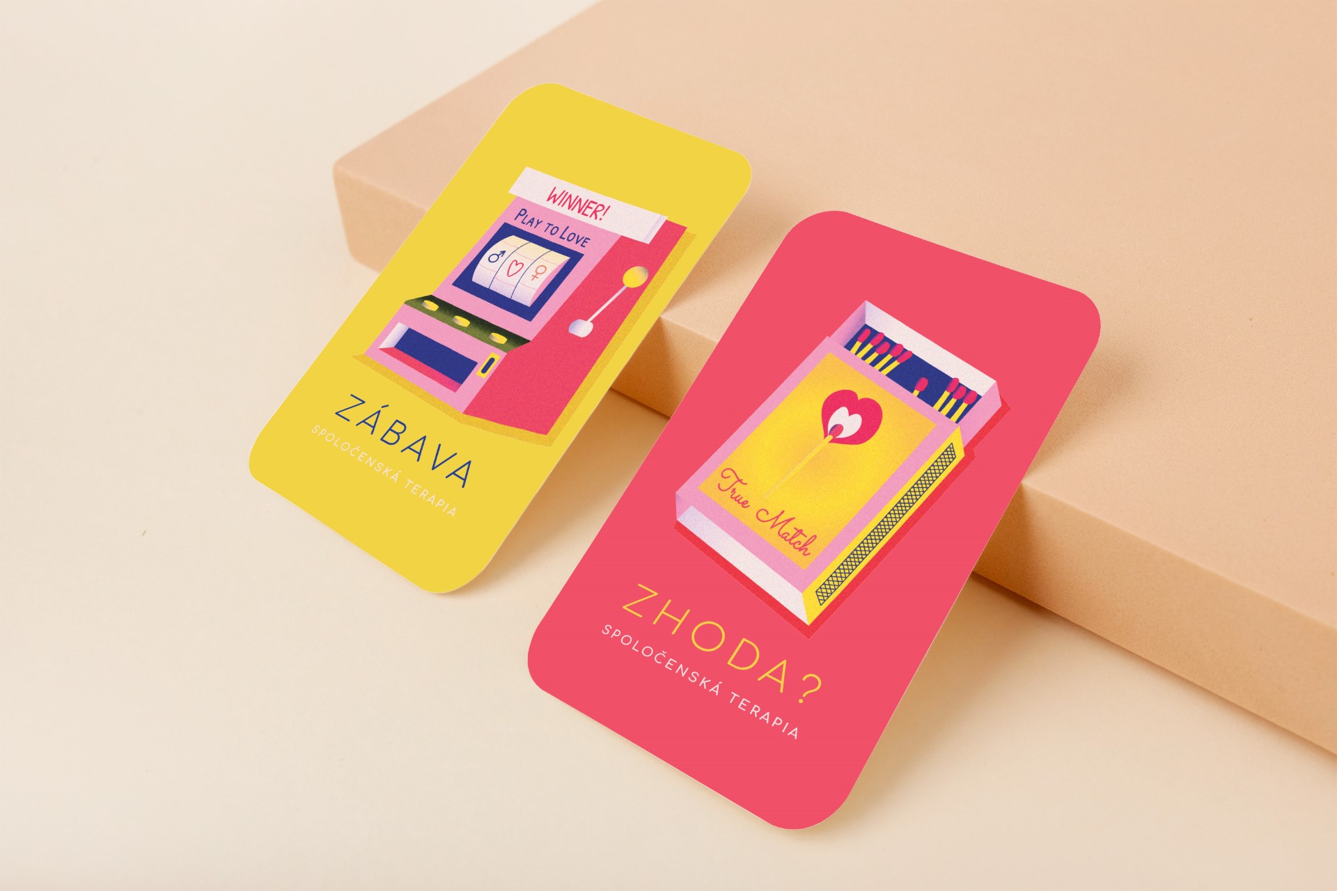 Spoločenská hra Párová terapia (Lifelution) | Hra z Panta Rhei