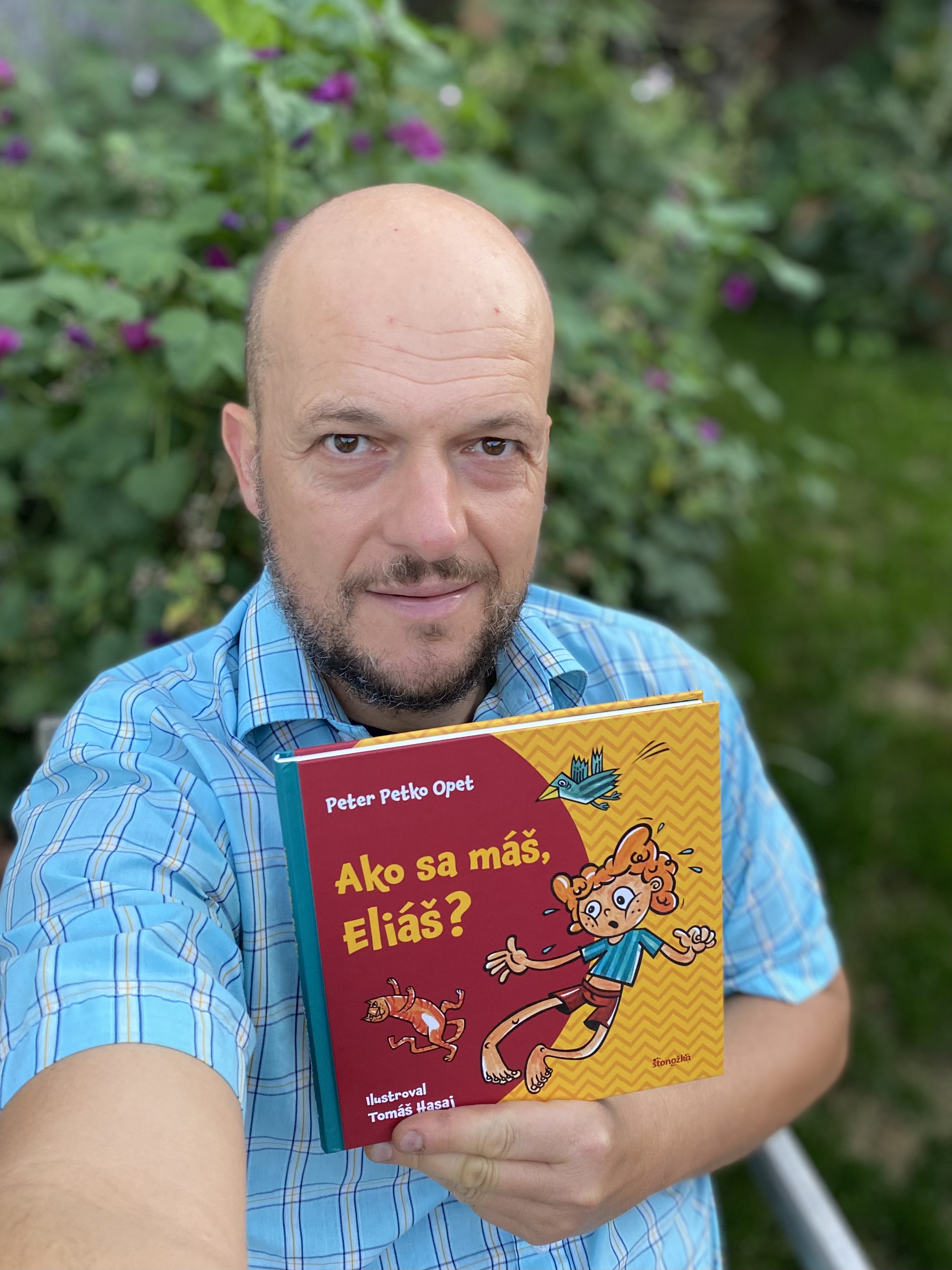 Peter Opet v rozhovore: Povedali mi, že desaťroční chlapci nečítajú ...