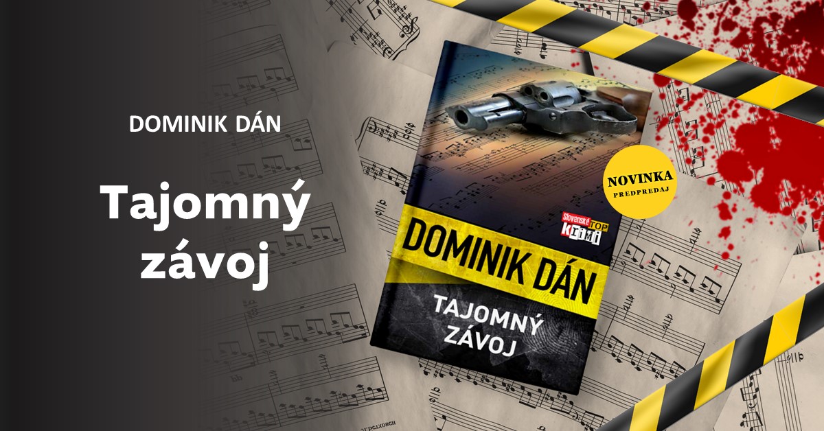 NOVINKA - Dominik Dán vydáva novú knihu | Panta Rhei